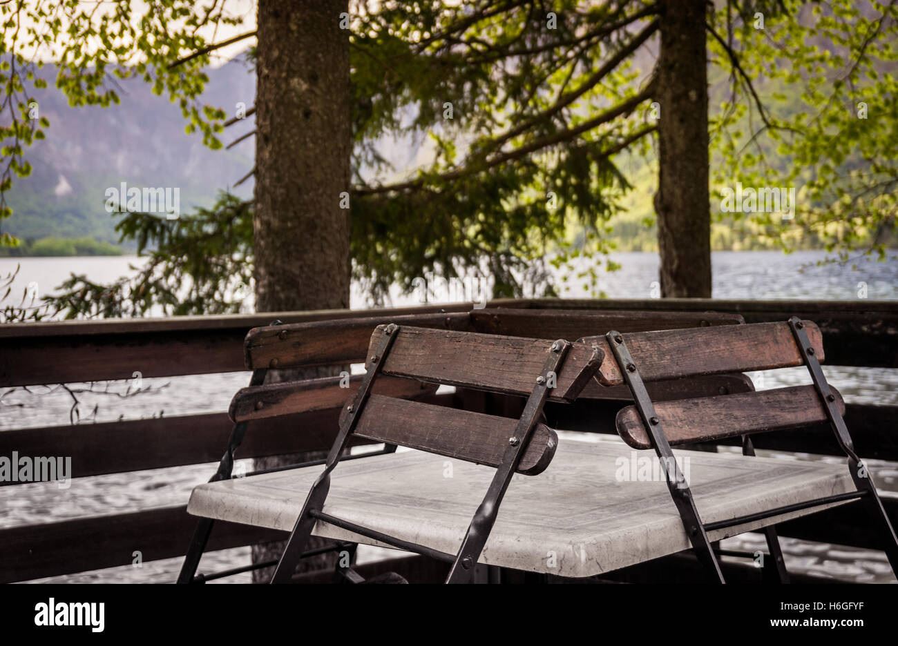 Old terrace hi-res stock photography and images - Alamy