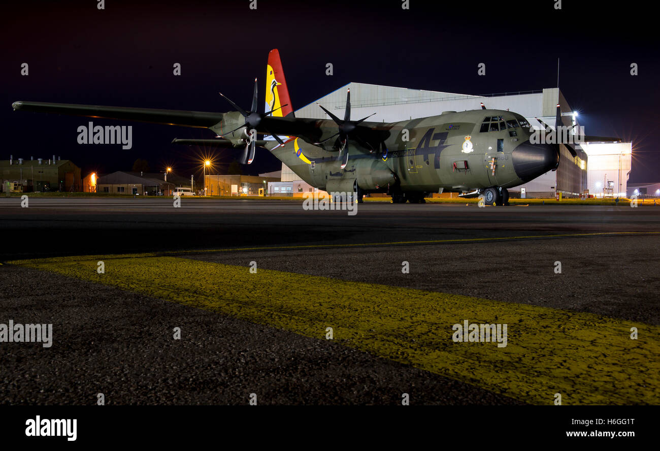 Hercules C 130j Raf High Resolution Stock Photography and Images - Alamy