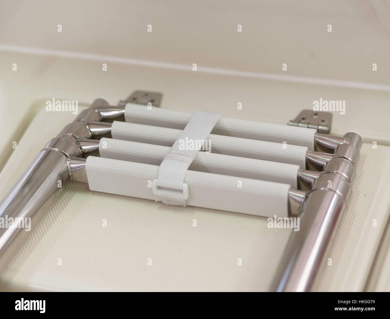 Ship specific climbing ladders (retractable Stock Photo - Alamy