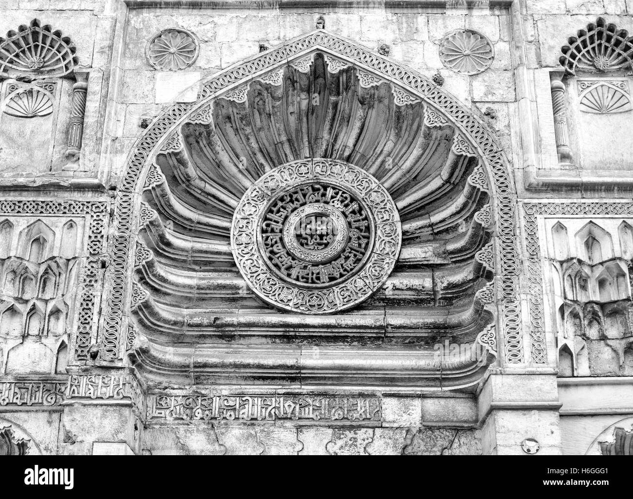 The religious buildings known as mosques, where Muslims worship Stock ...