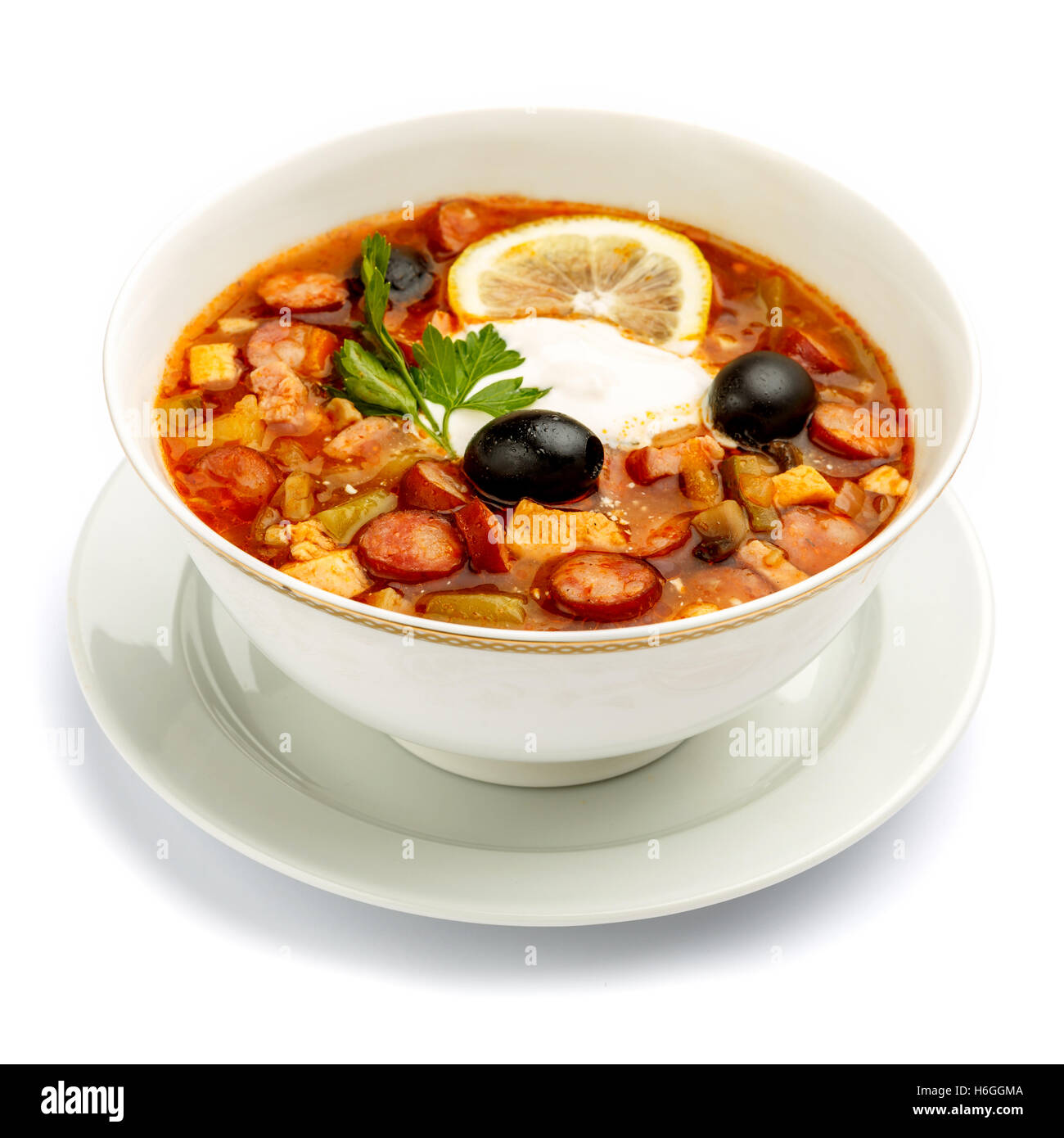 Russian meat tomato hi-res stock photography and images - Alamy