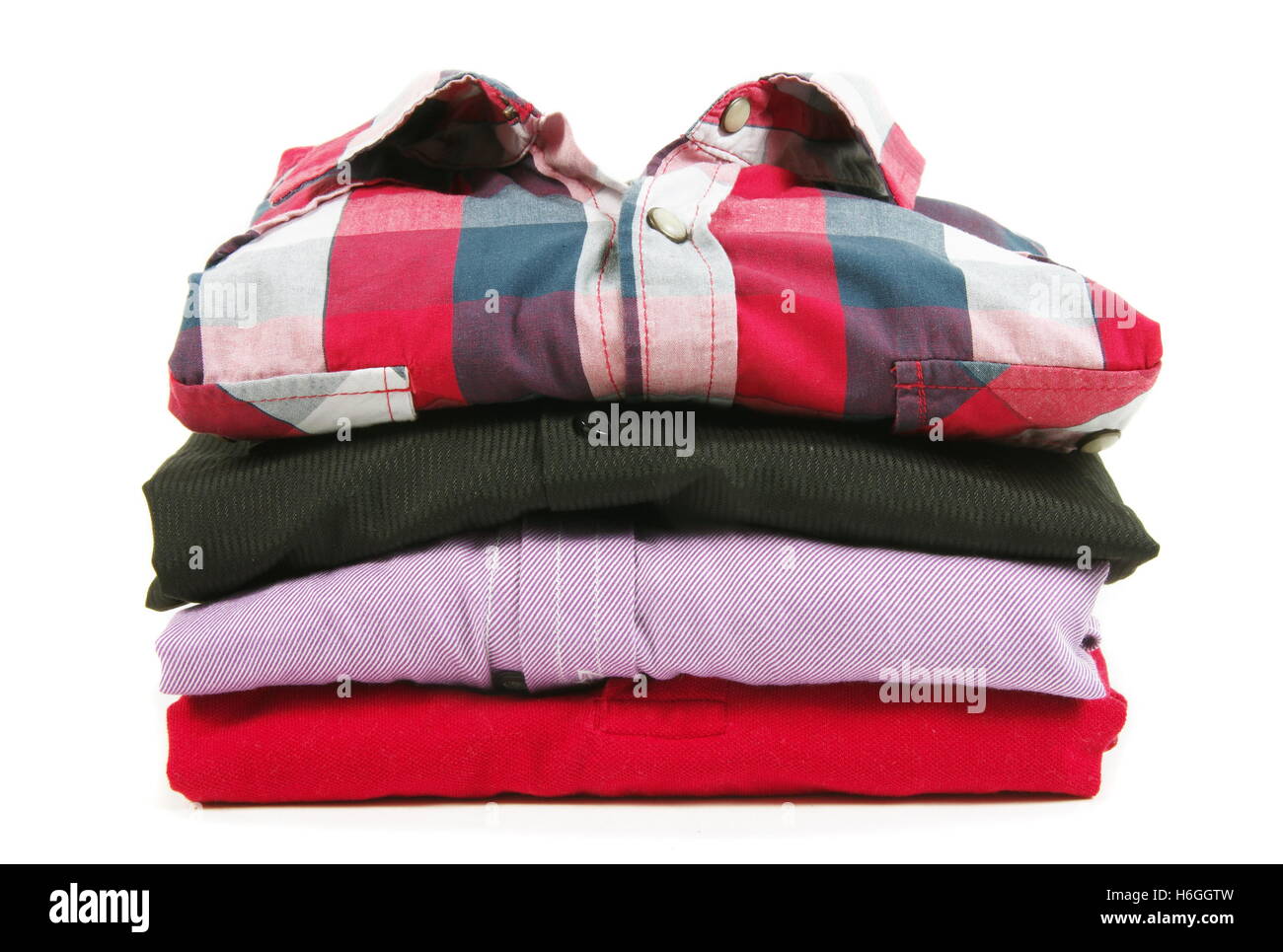 Mens dress shirts Cut Out Stock Images & Pictures - Alamy