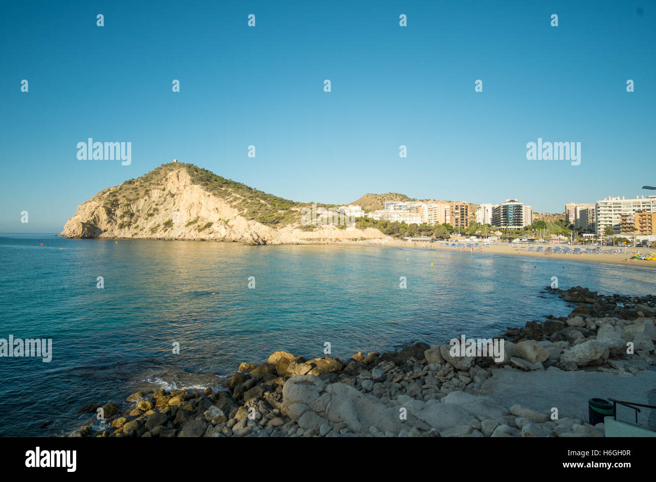 Cala Finestrat High Resolution Stock Photography and Images - Alamy