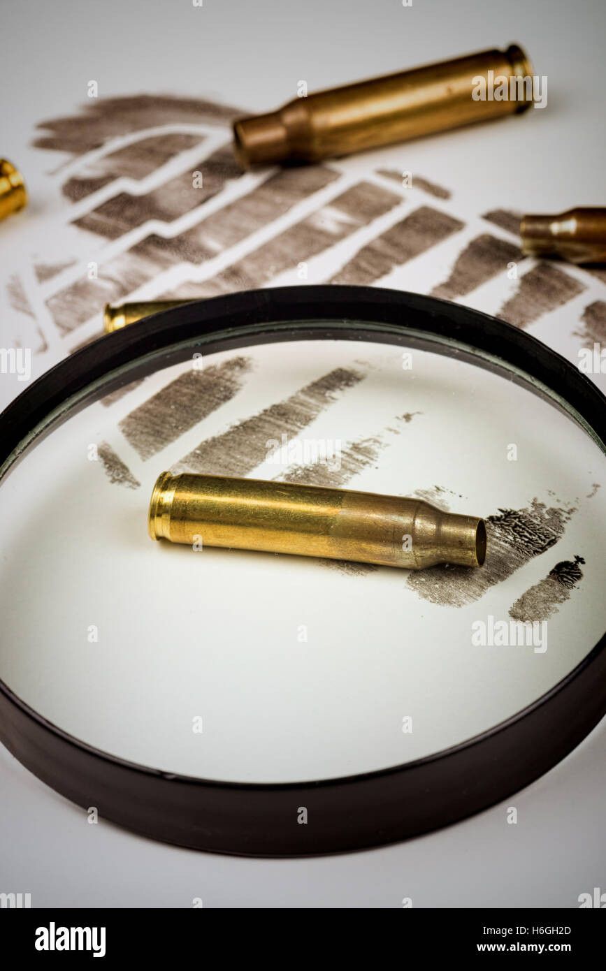 Crime scene evidence footprint hi-res stock photography and images - Alamy