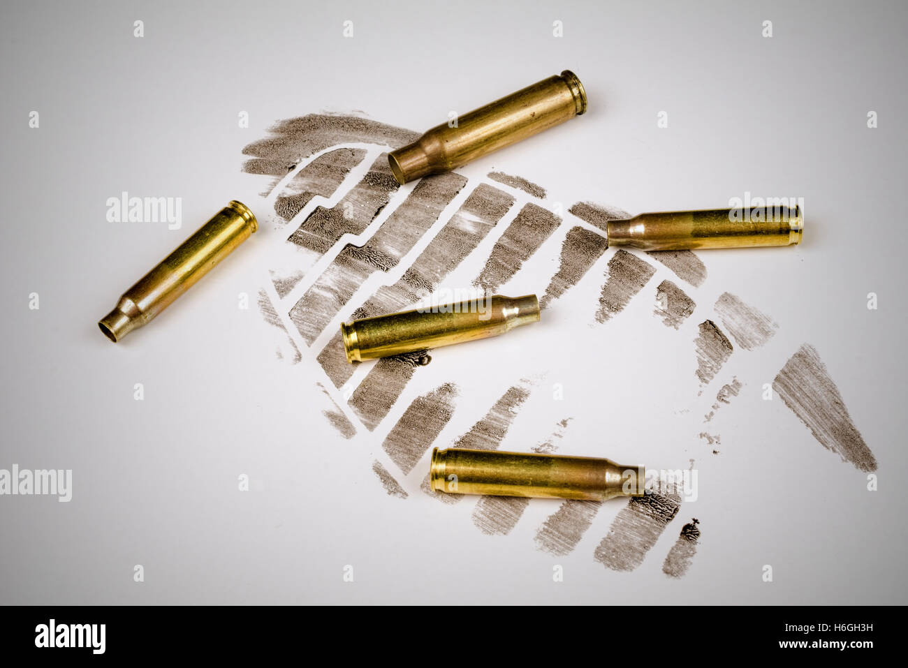 Crime scene evidence footprint hi-res stock photography and images - Alamy