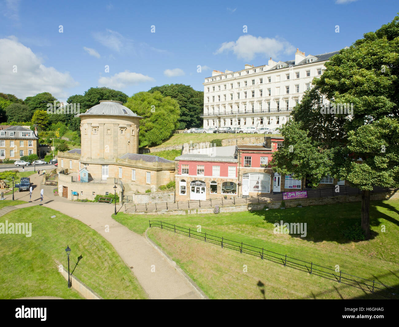 Scarborough Rotunda Museum UK Stock Photo - Alamy