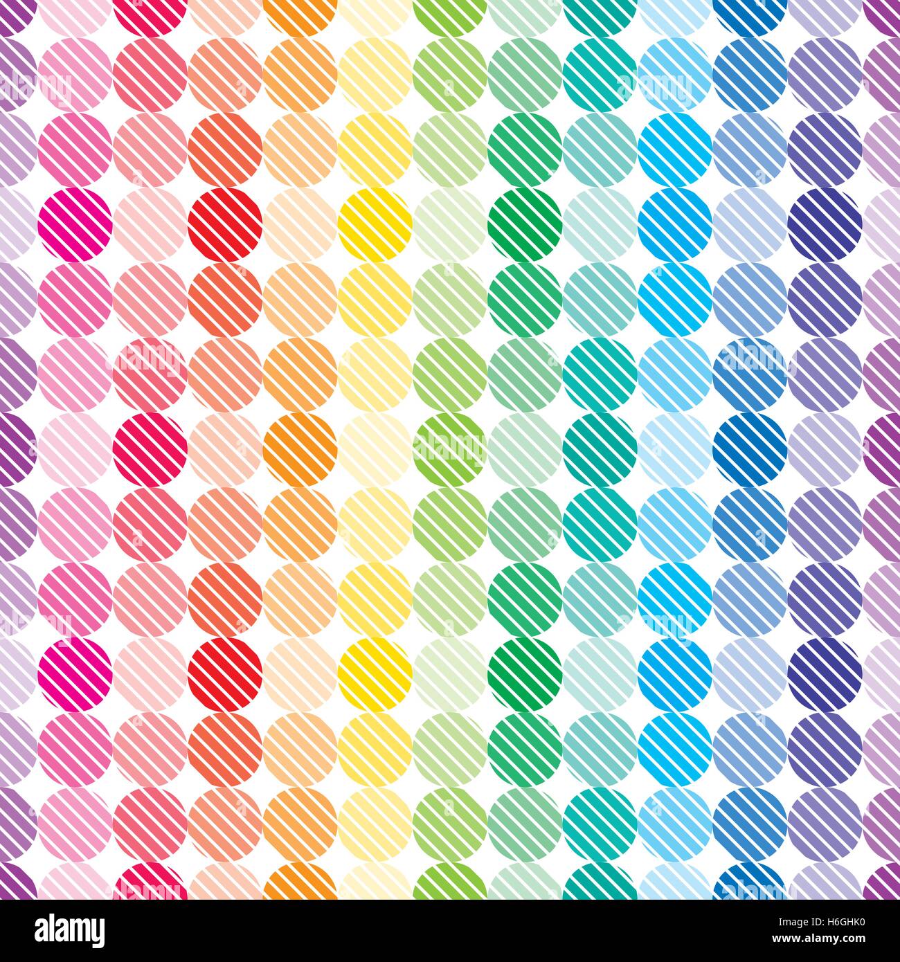 Colorful dots wallpaper. Seamless vector background Stock Vector Image ...