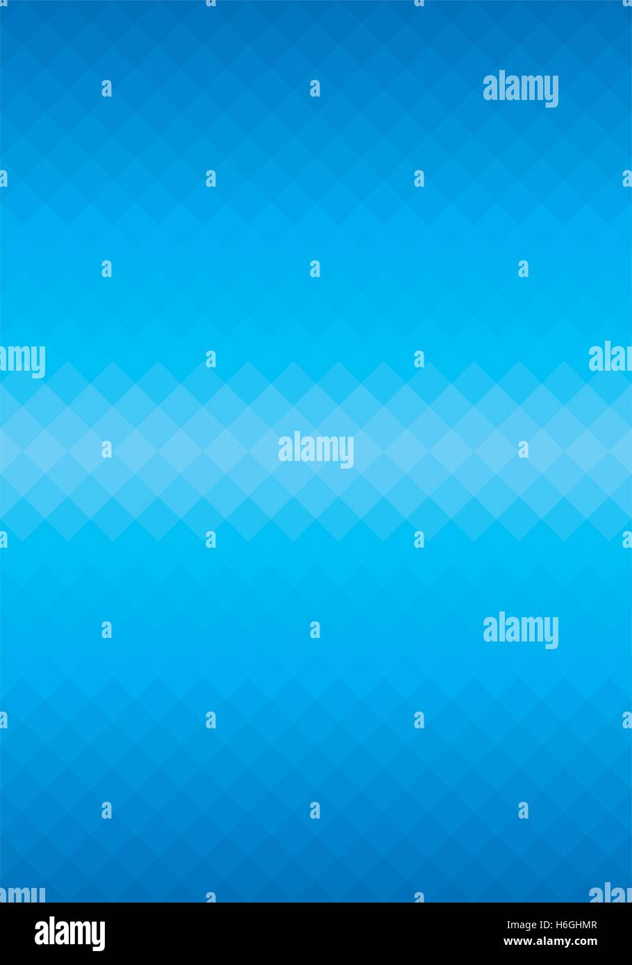 Blue squares background. EPS8. No transparency, no gradients Stock ...