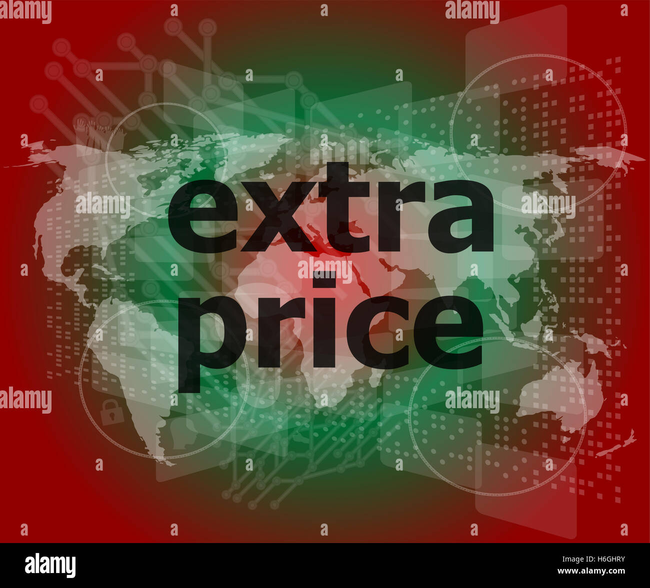 Extra touch hi-res stock photography and images - Alamy