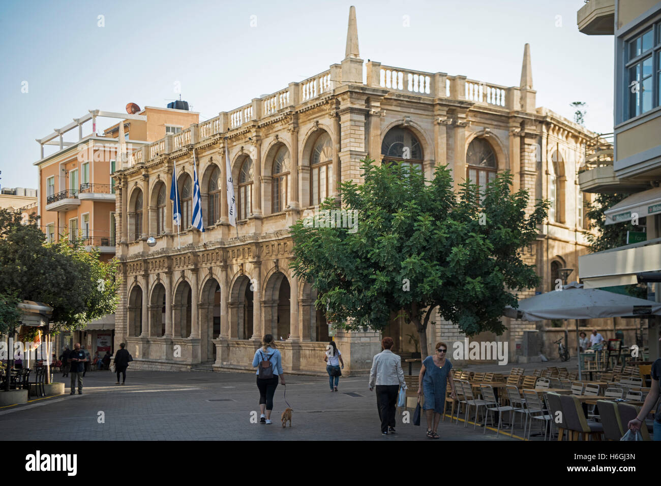 Kreta historische architektur hi-res stock photography and images - Alamy