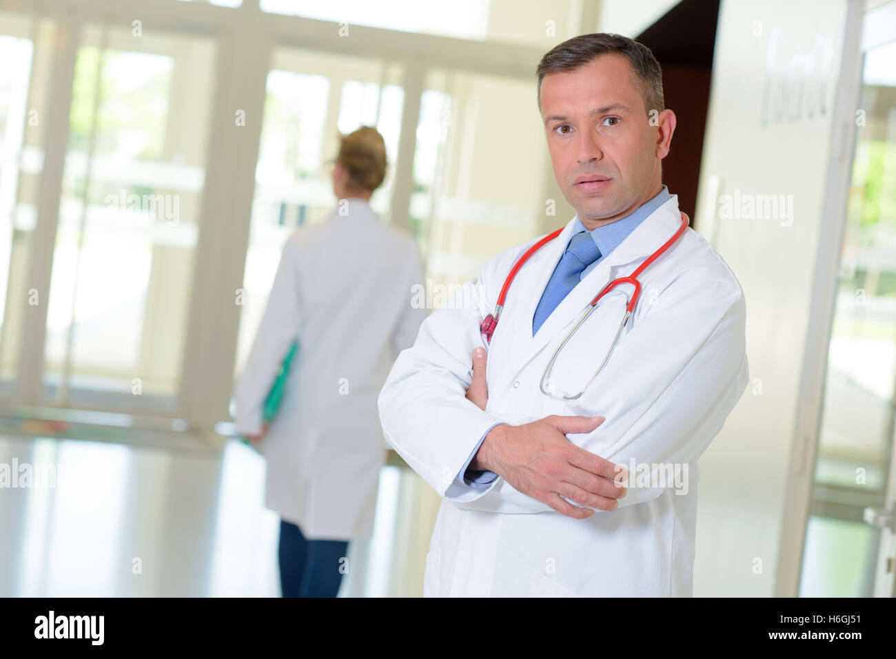 Arrogant doctor hi-res stock photography and images - Alamy