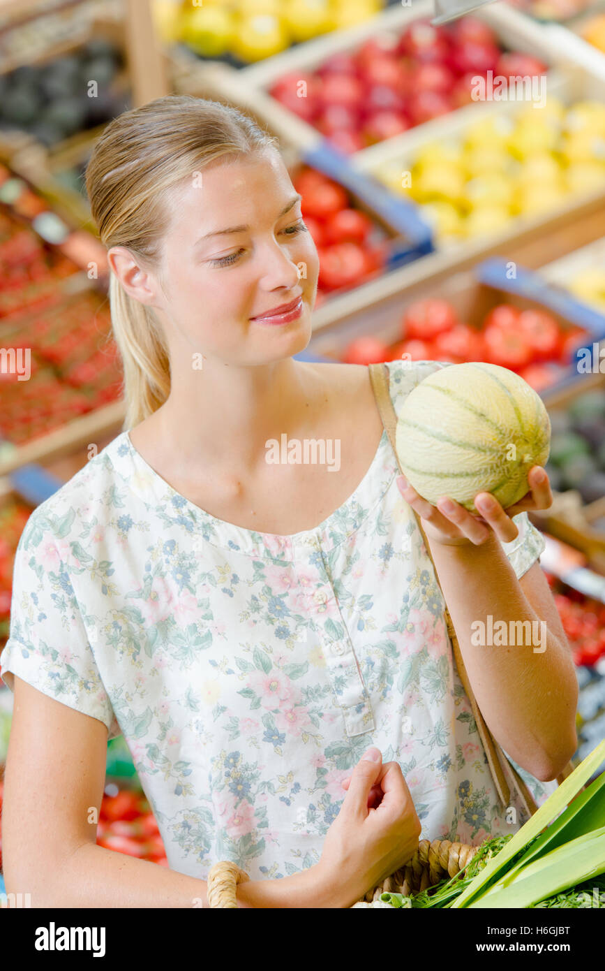 Melon box hi-res stock photography and images - Alamy