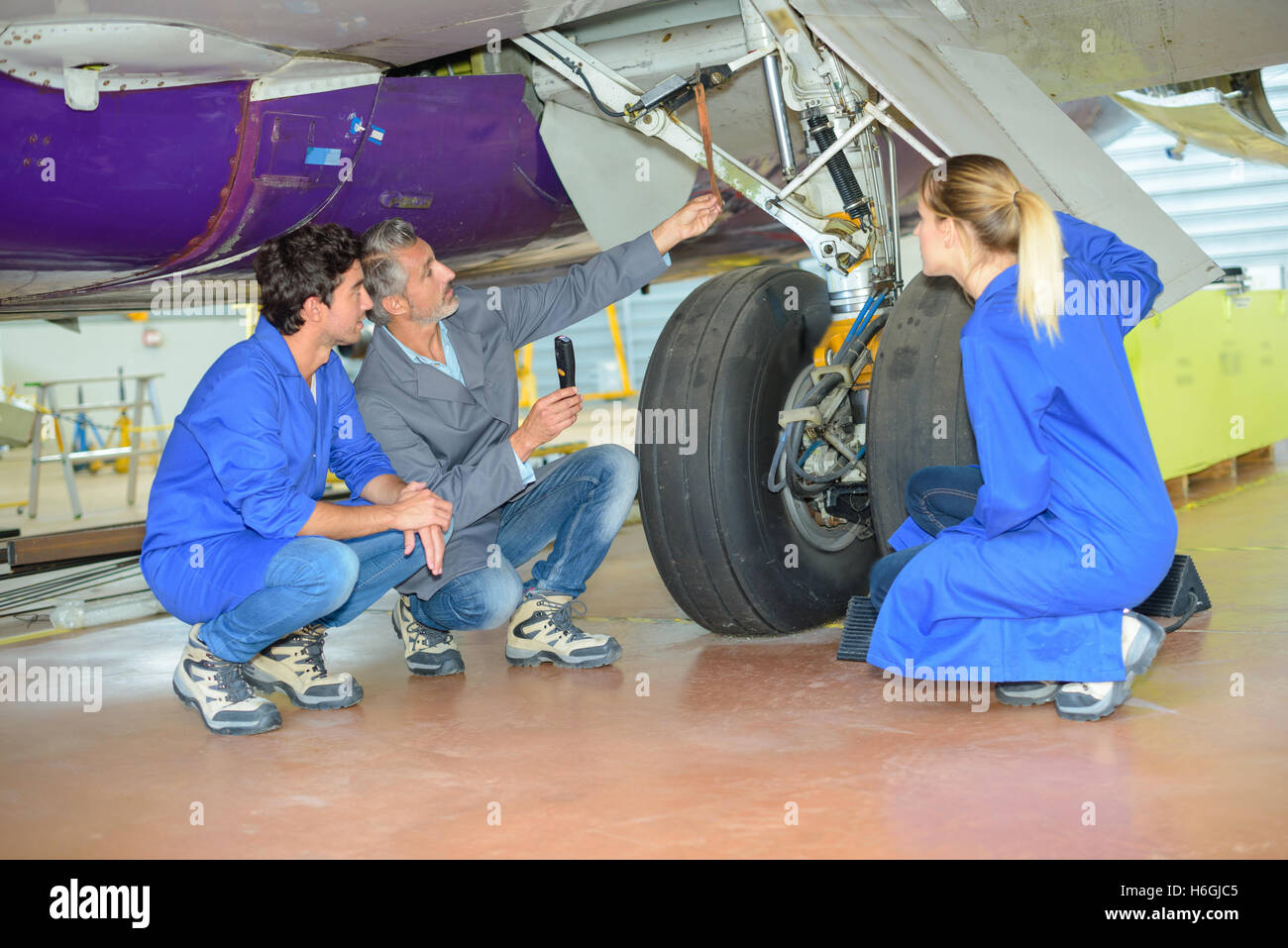 aircraft electrical problems Stock Photo - Alamy