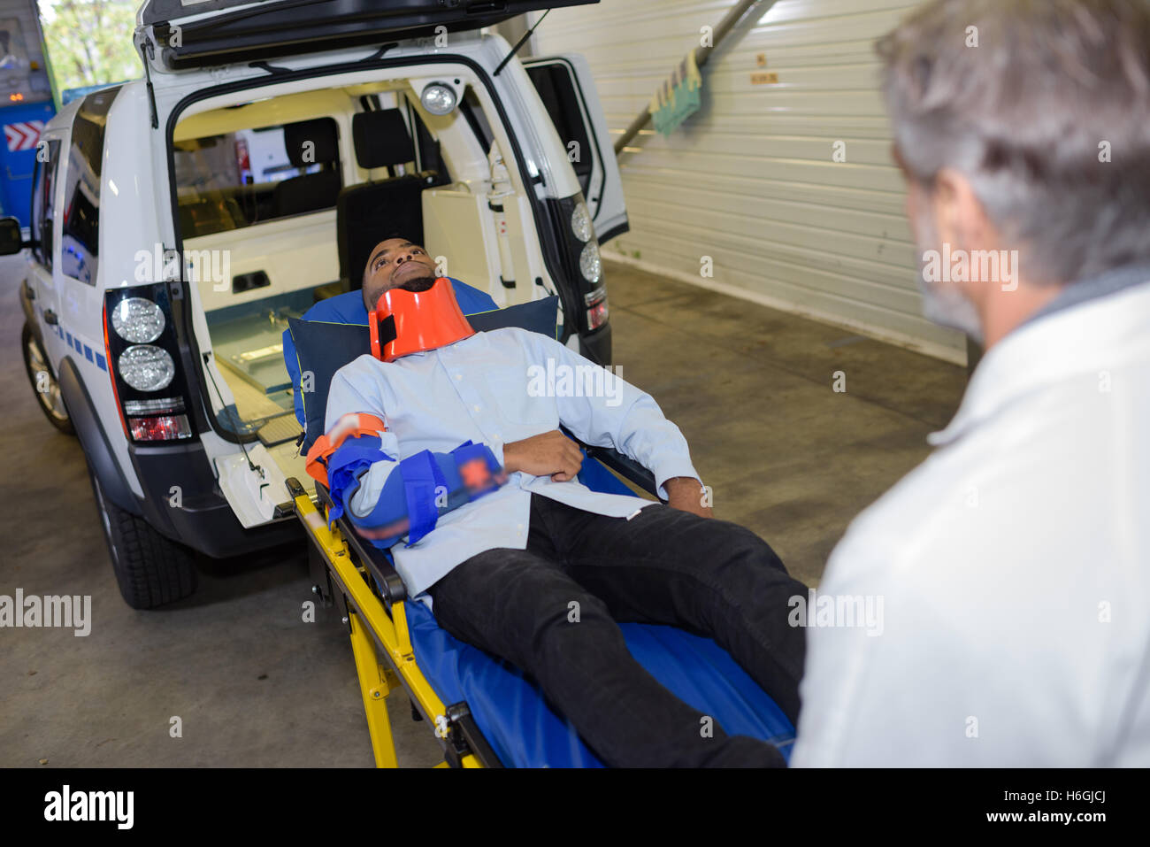 transporting a patient Stock Photo - Alamy