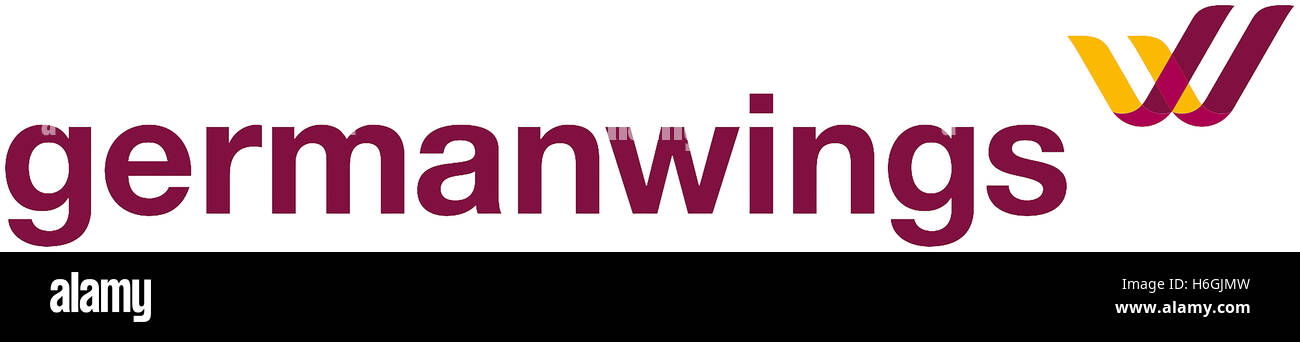 Logo of the German airline Germanwings with seat in Cologne and ...