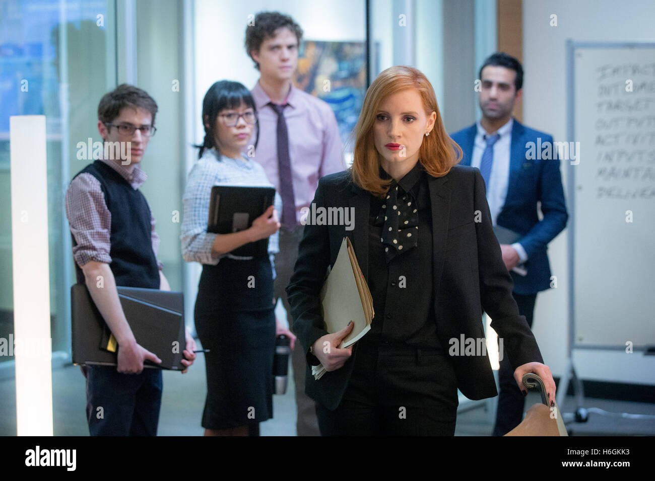 Miss sloane jessica chastain hi-res stock photography and images - Alamy