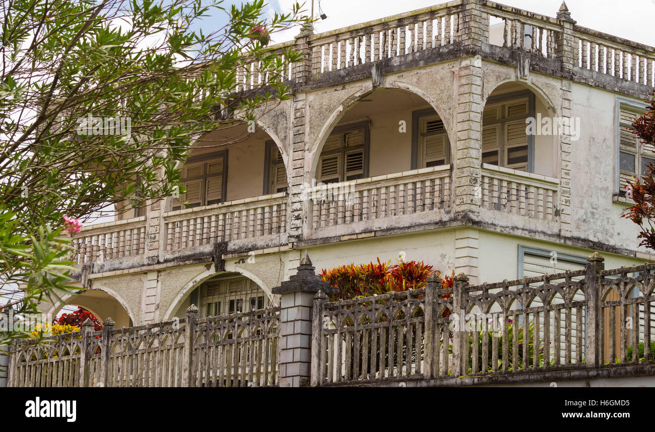 Caribbean Colonial Houses