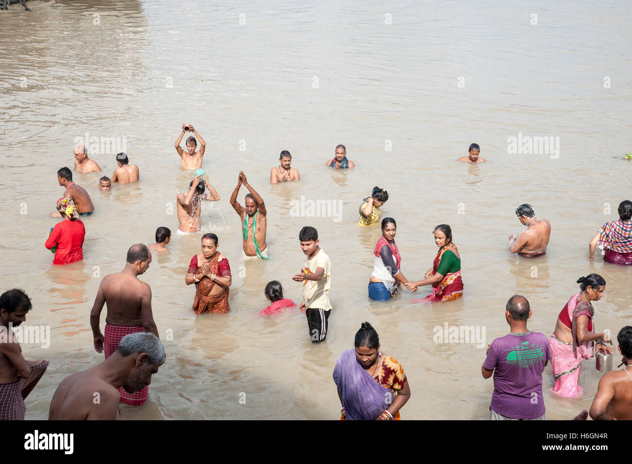Kolkata ahiritola ghat hi-res stock photography and images - Alamy