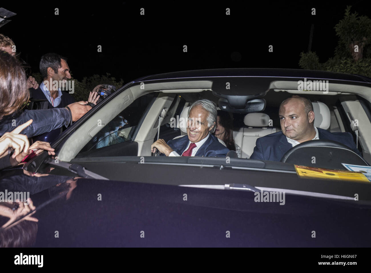 Francesco Totti's 40th Birthday Party in Rome Featuring: Giovanni ...