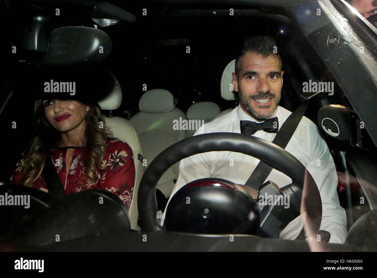 Francesco Totti's 40th Birthday Party in Rome Featuring: Simone ...