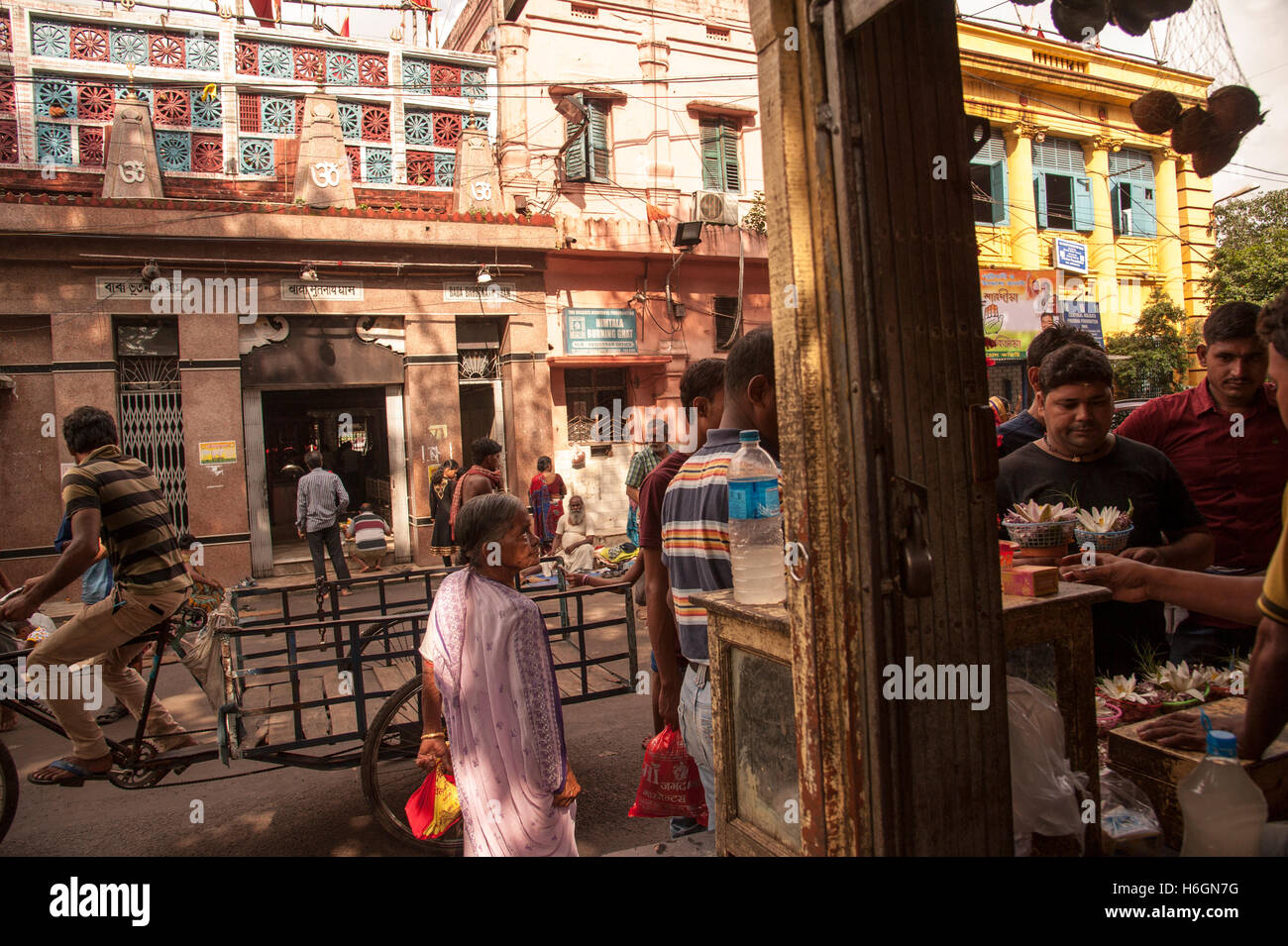 Baba bhutnath mandir temple hi-res stock photography and images - Alamy