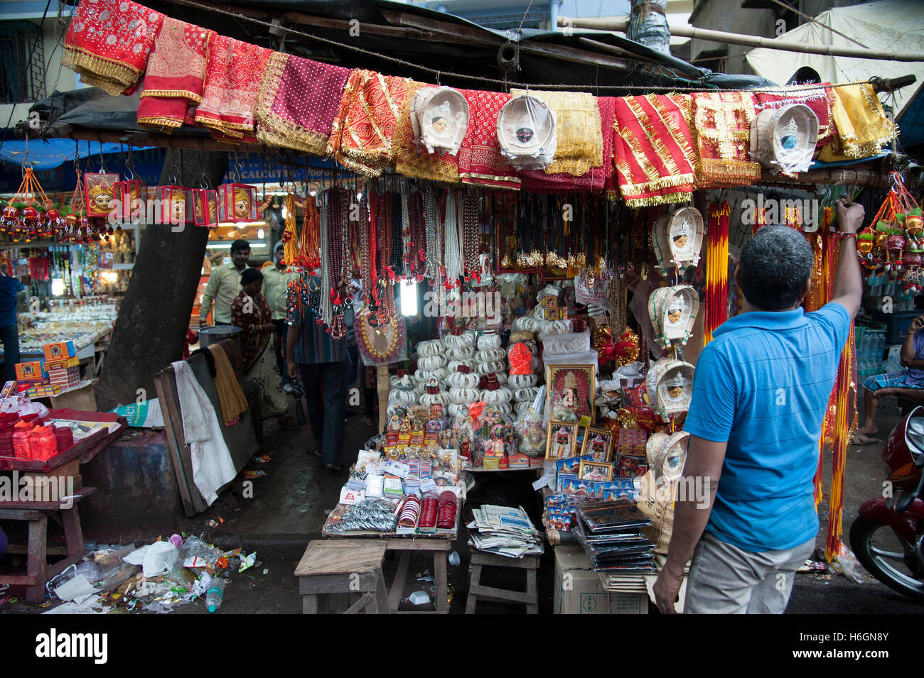 Kali idol hi-res stock photography and images - Alamy