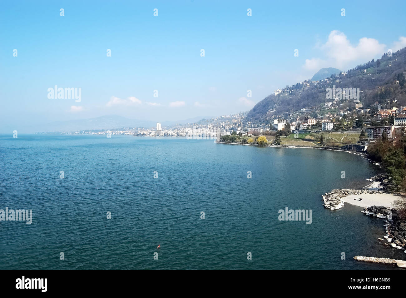 Spring lake view hi-res stock photography and images - Alamy