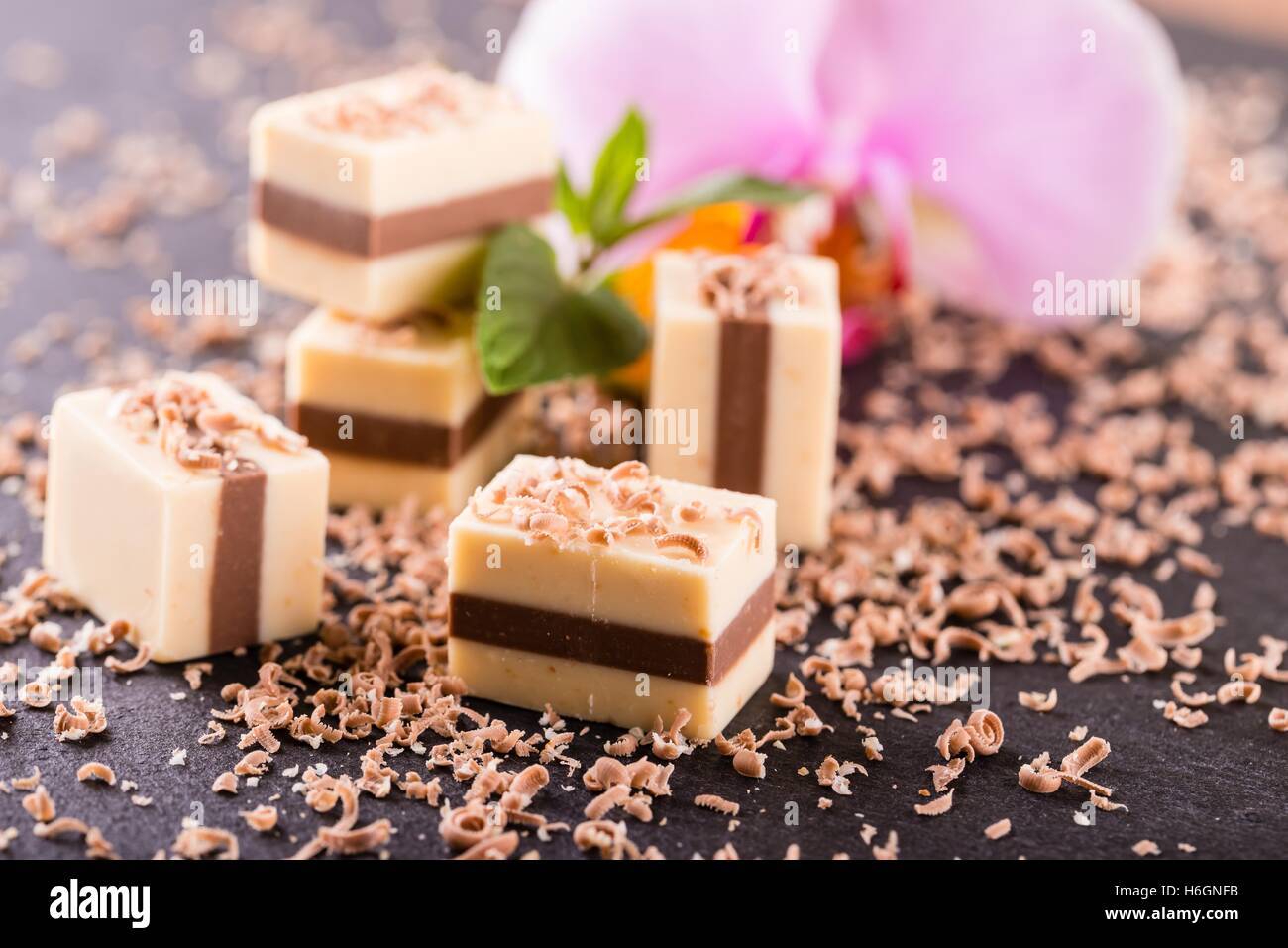 Three horizontal layers hi-res stock photography and images - Alamy