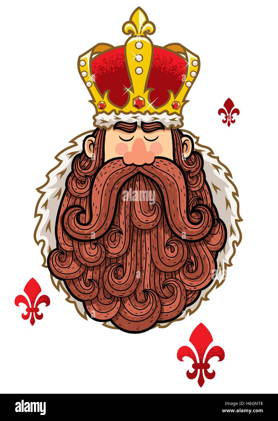 Portrait as story Stock Vector Images - Alamy