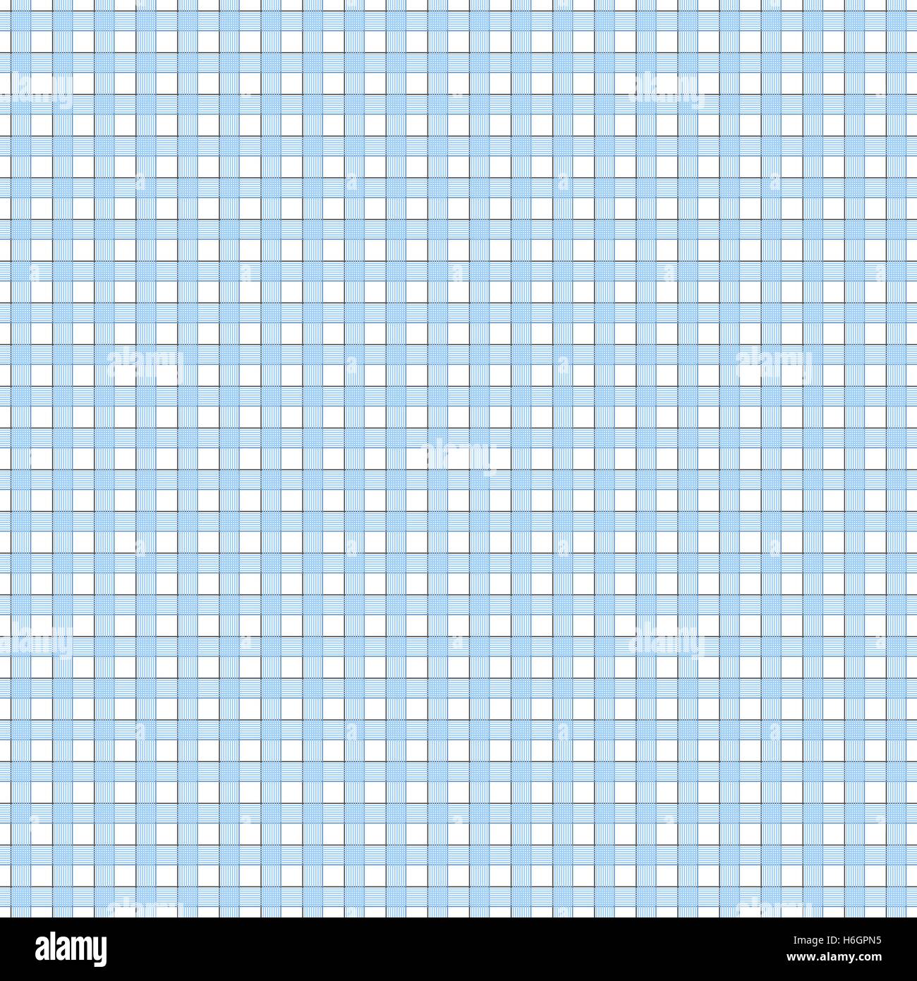 Blue white check seamless pattern. Flat design. Vector illustration ...