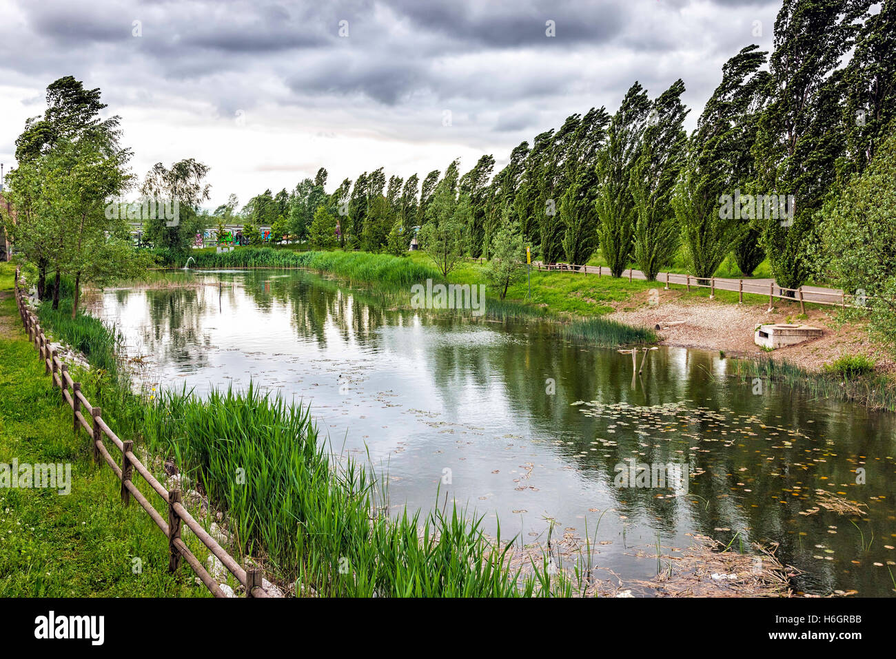 Heavy wind hi-res stock photography and images - Alamy