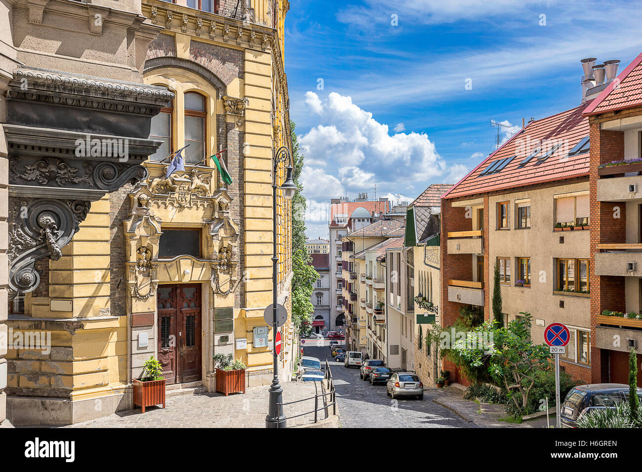 Bud street hi-res stock photography and images - Alamy