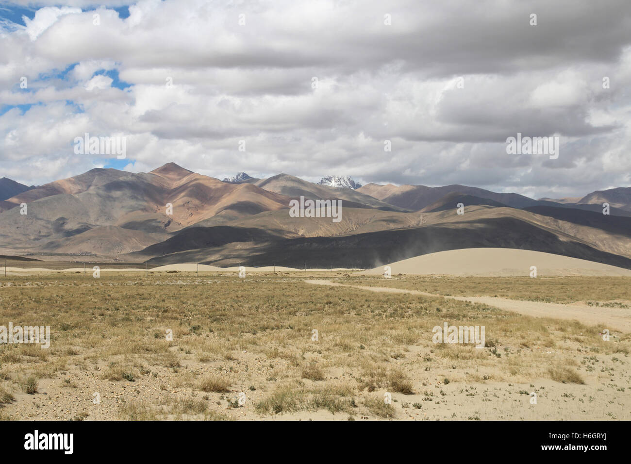 Everest base camp tibet hi-res stock photography and images - Alamy