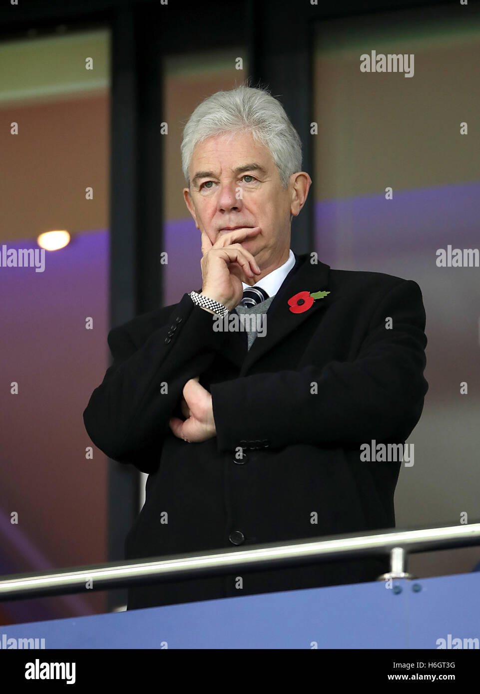 Chairman and Chief Executive of West Bromwich Albion John Williams in ...