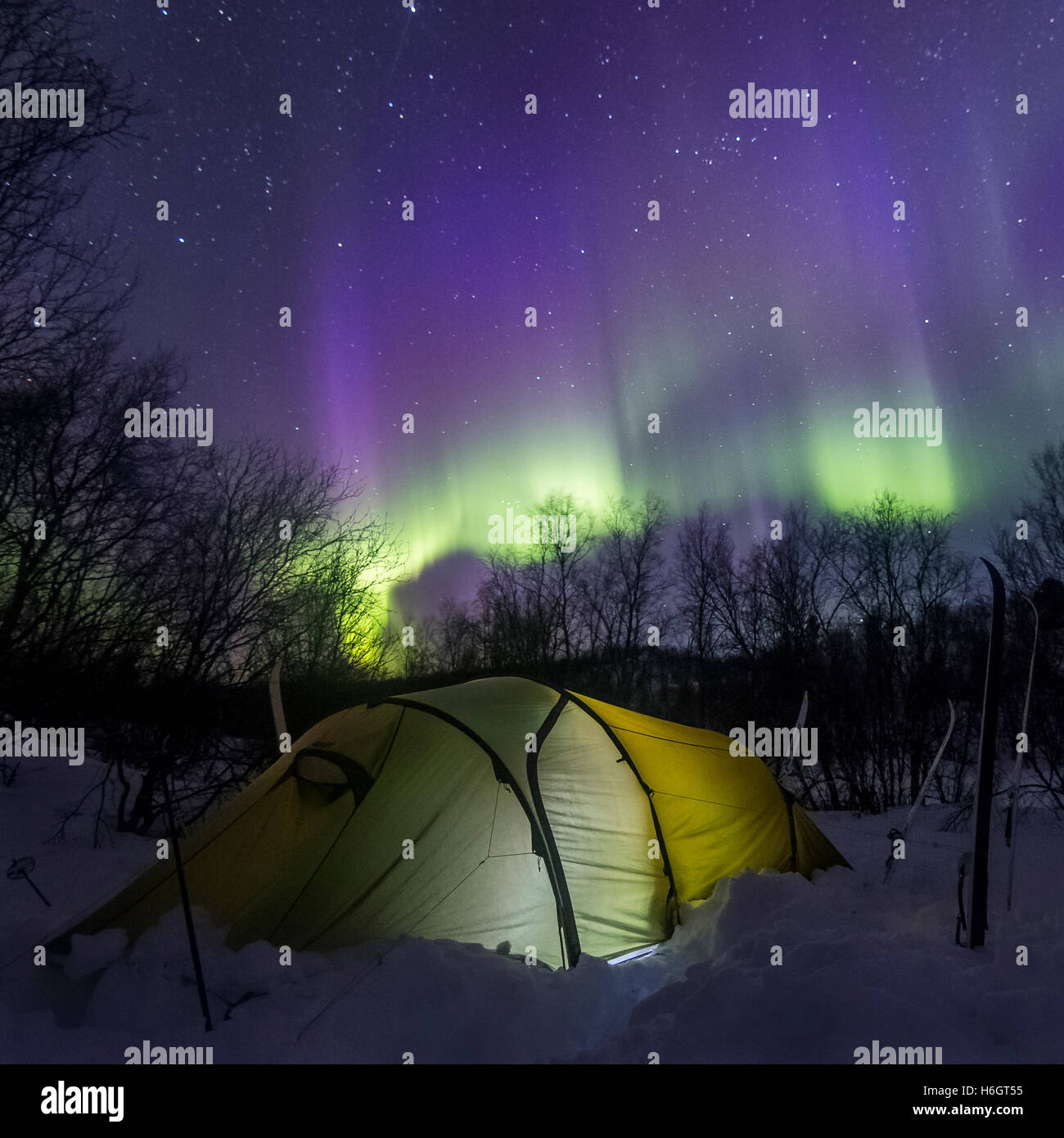 Tenting hi-res stock photography and images - Alamy