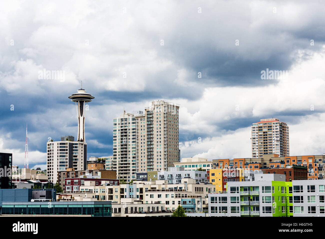 Seattle rain hi-res stock photography and images - Alamy