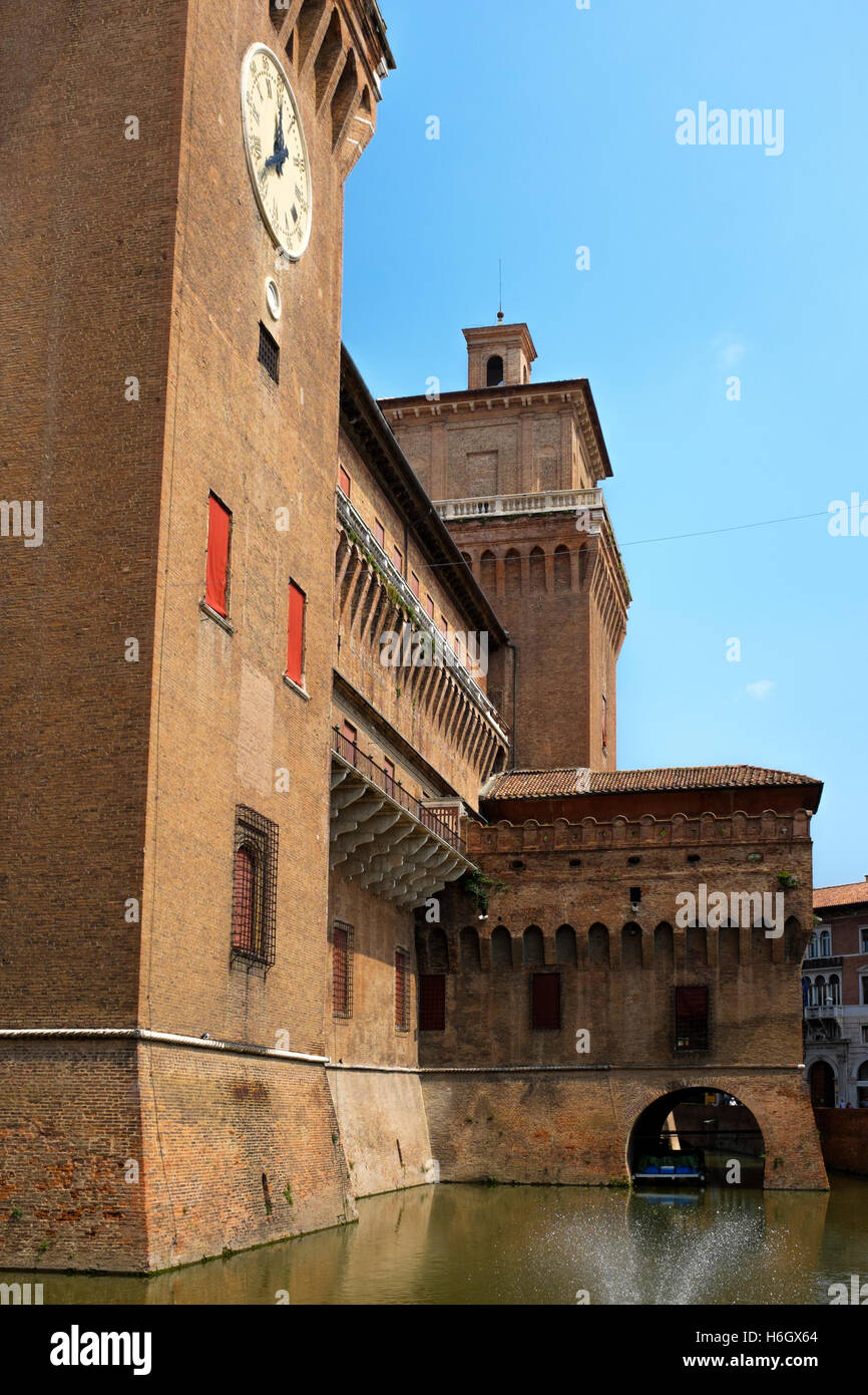 Castello estense museum hi-res stock photography and images - Alamy