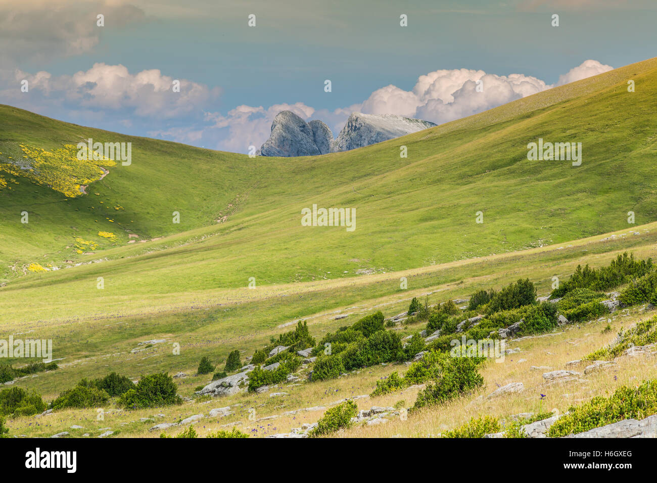 Ordesa y Monte Perdido National Park Spain Stock Photo - Alamy