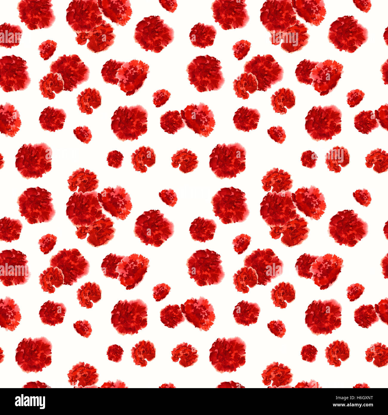 Wallpaper carnation flower Cut Out Stock Images & Pictures - Alamy