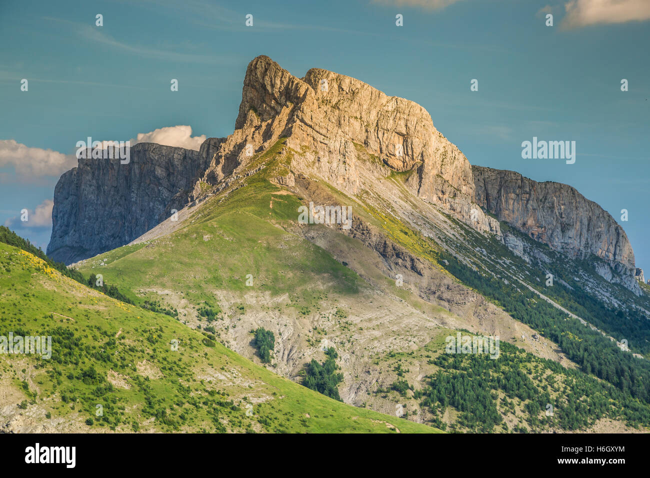 Ordesa y monte perdido glacier hi-res stock photography and images - Alamy