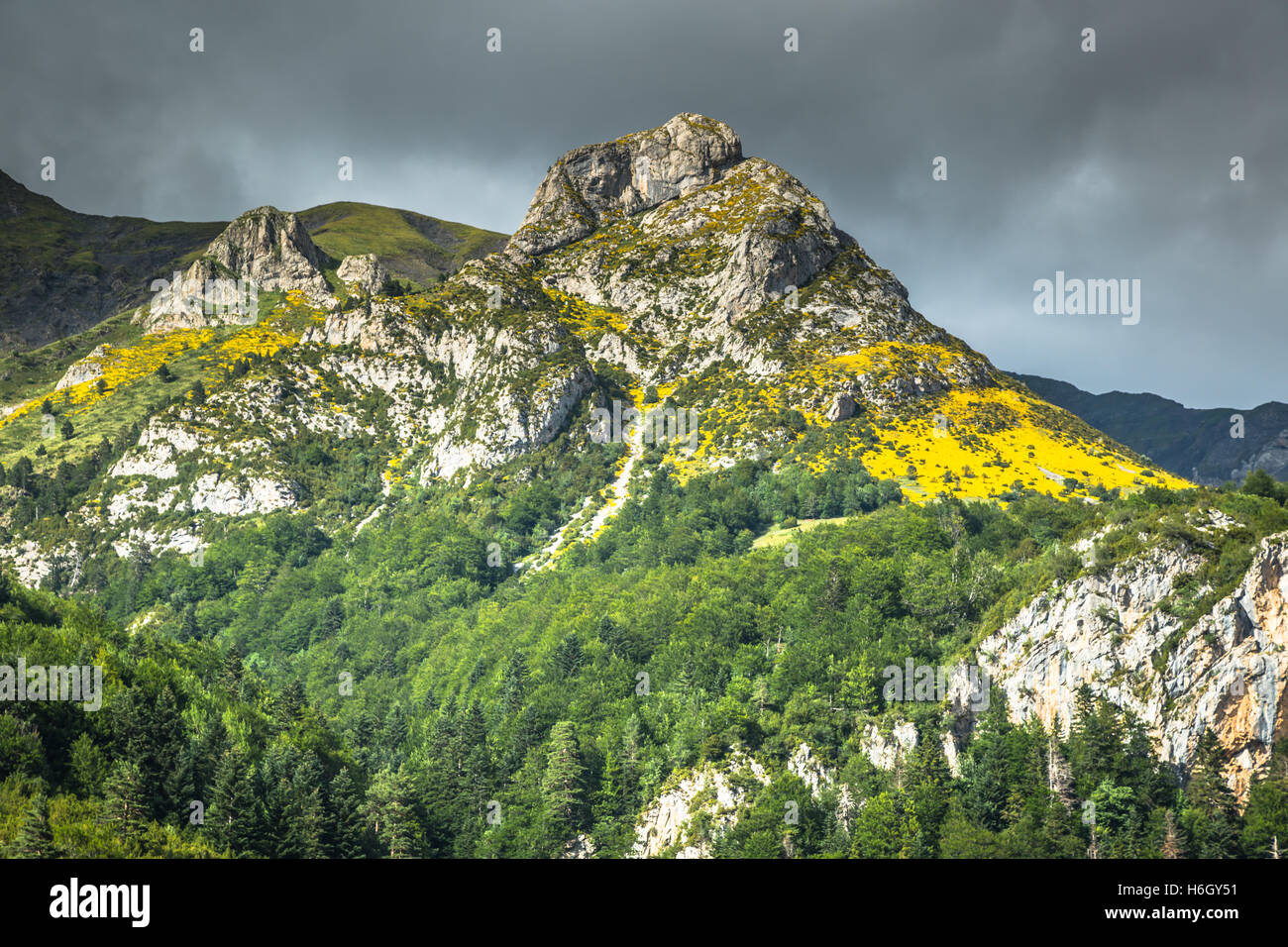Ordesa y Monte Perdido National Park Spain Stock Photo - Alamy
