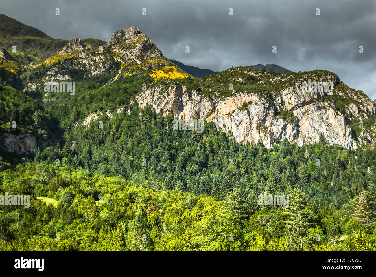 Ordesa y Monte Perdido National Park Spain Stock Photo - Alamy