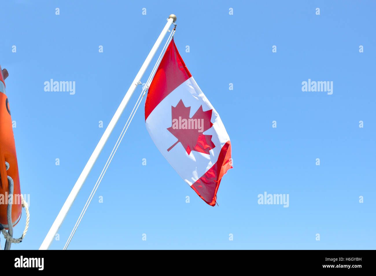 Flag of bc hi-res stock photography and images - Alamy