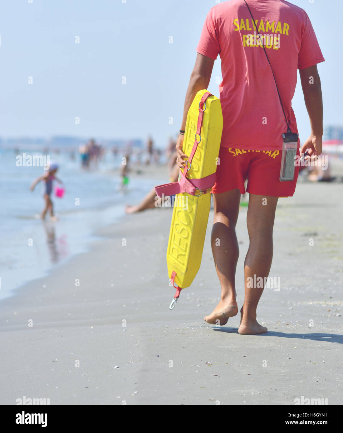 Male lifeguard beach hi-res stock photography and images - Alamy
