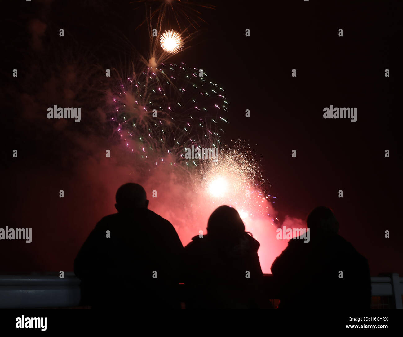 Fireworks ascot hi-res stock photography and images - Alamy