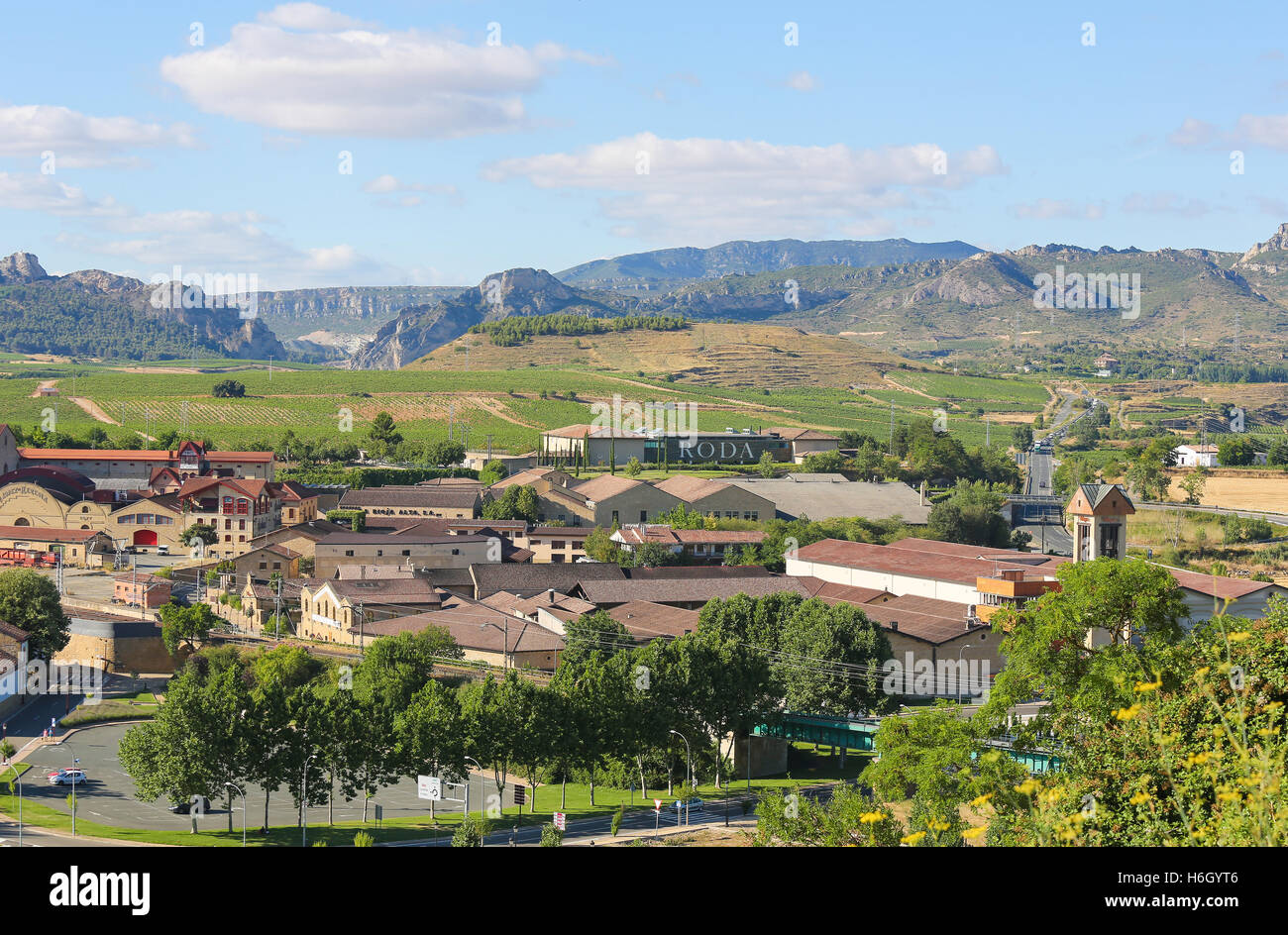View on famous bodegas wine hi-res stock photography and images - Alamy