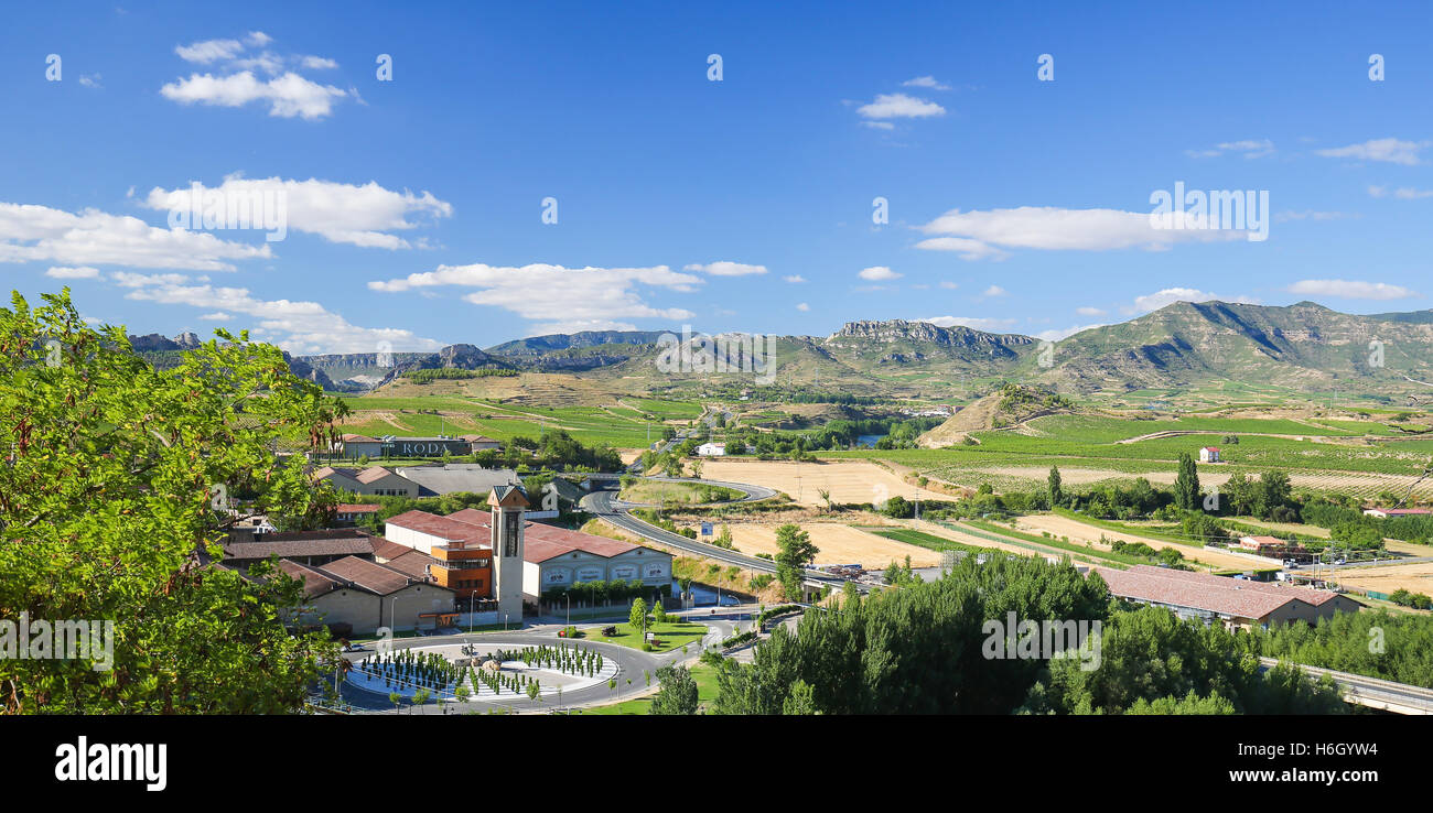 View on famous bodegas wine hi-res stock photography and images - Alamy