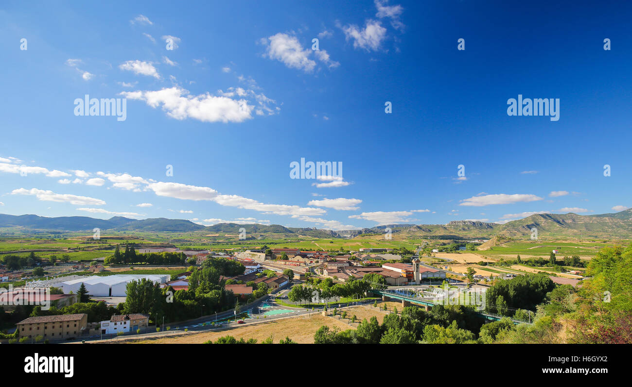View on famous bodegas wine hi-res stock photography and images - Alamy