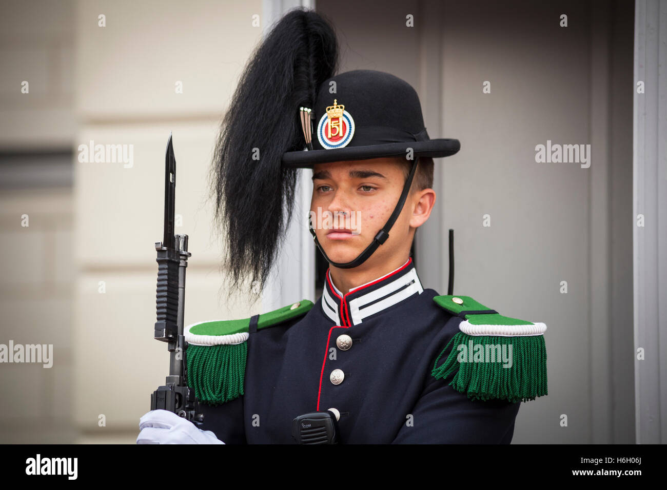Norwegian royal guard hi-res stock photography and images - Alamy
