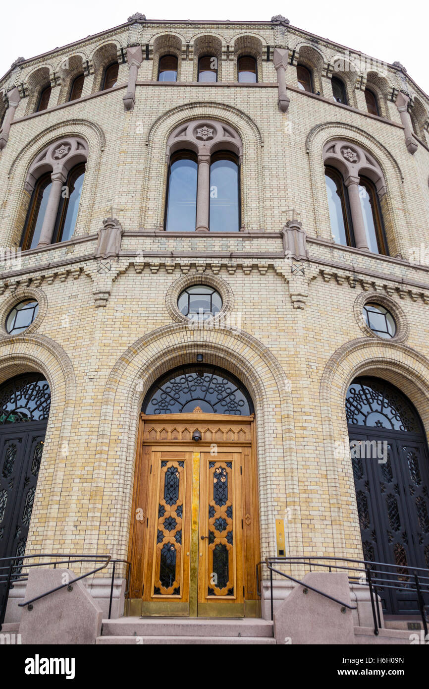 Historical building oslo hi-res stock photography and images - Alamy